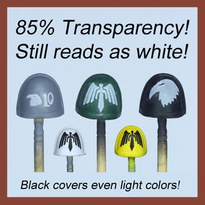 Waterslide Decals and Transfers for Tabletop Miniatures / Roleplaying ...