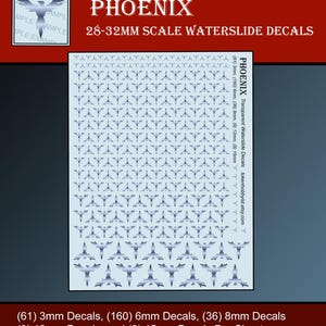 Waterslide Decals and Transfers for Tabletop Miniatures / Roleplaying ...