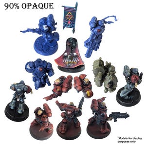 Waterslide Decals and Transfers for Tabletop Miniatures / Roleplaying ...