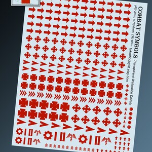Waterslide Decals and Transfers for Tabletop Miniatures / Roleplaying ...
