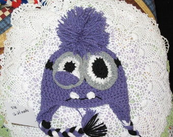 Evil minion hat | Etsy