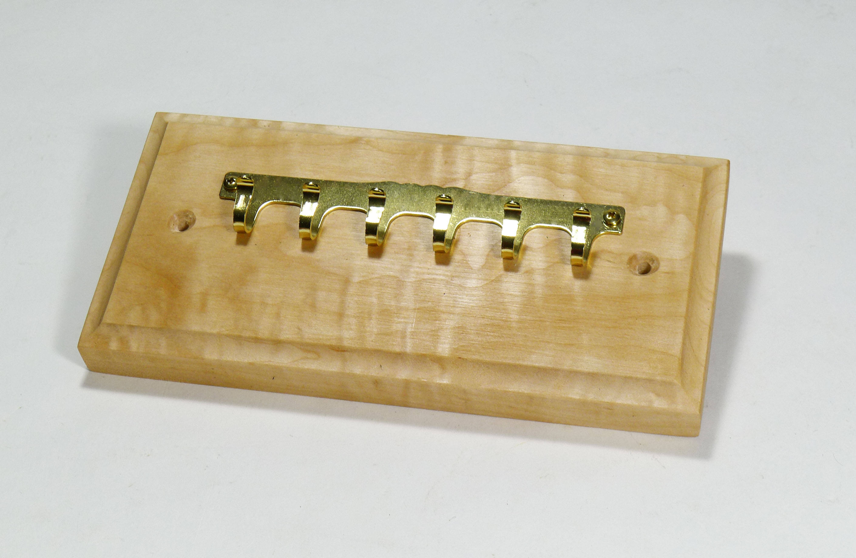 Key Holder Wood Rack Jewelry Holder Handcrafted Woodworking Solid Maple ...