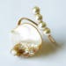 Antonia Shell & Pearl Ring - Etsy