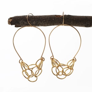 Densho Chandelier Earrings - Etsy