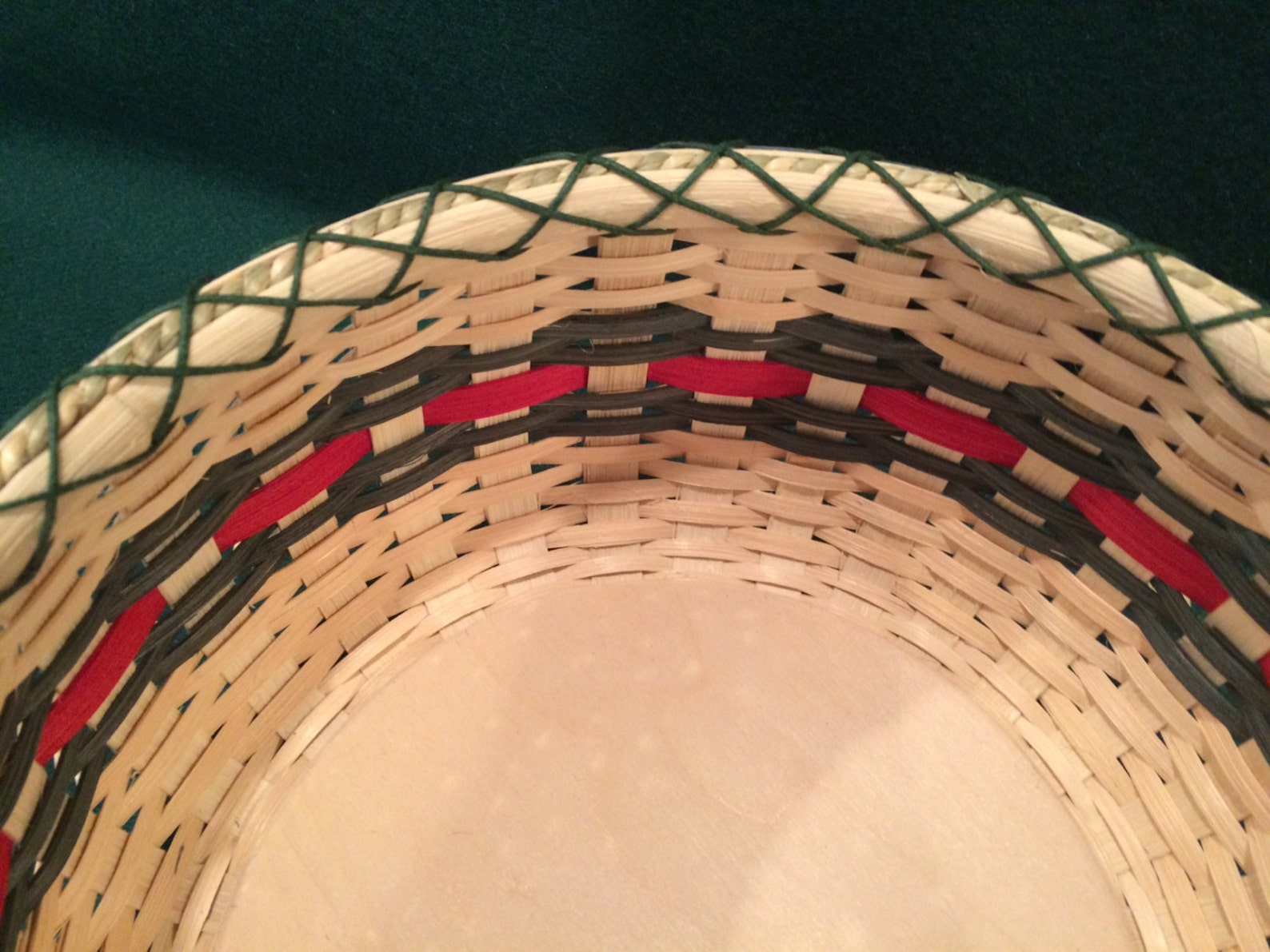 Infinity Christmas Basket - Etsy