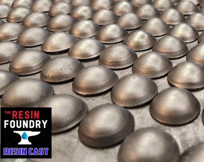 SMALL Faux Rivet Heads Made to Order - Etsy