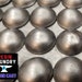 Decor Resin Rivets - MEDIUM - Steel Effect - 1 DOZEN - Etsy