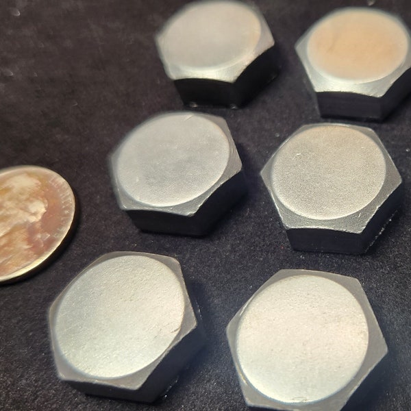 Faux Bolt Heads - Etsy