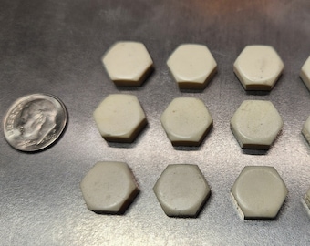 Small Decorative Resin Bolt Heads 1 Dozen - Etsy