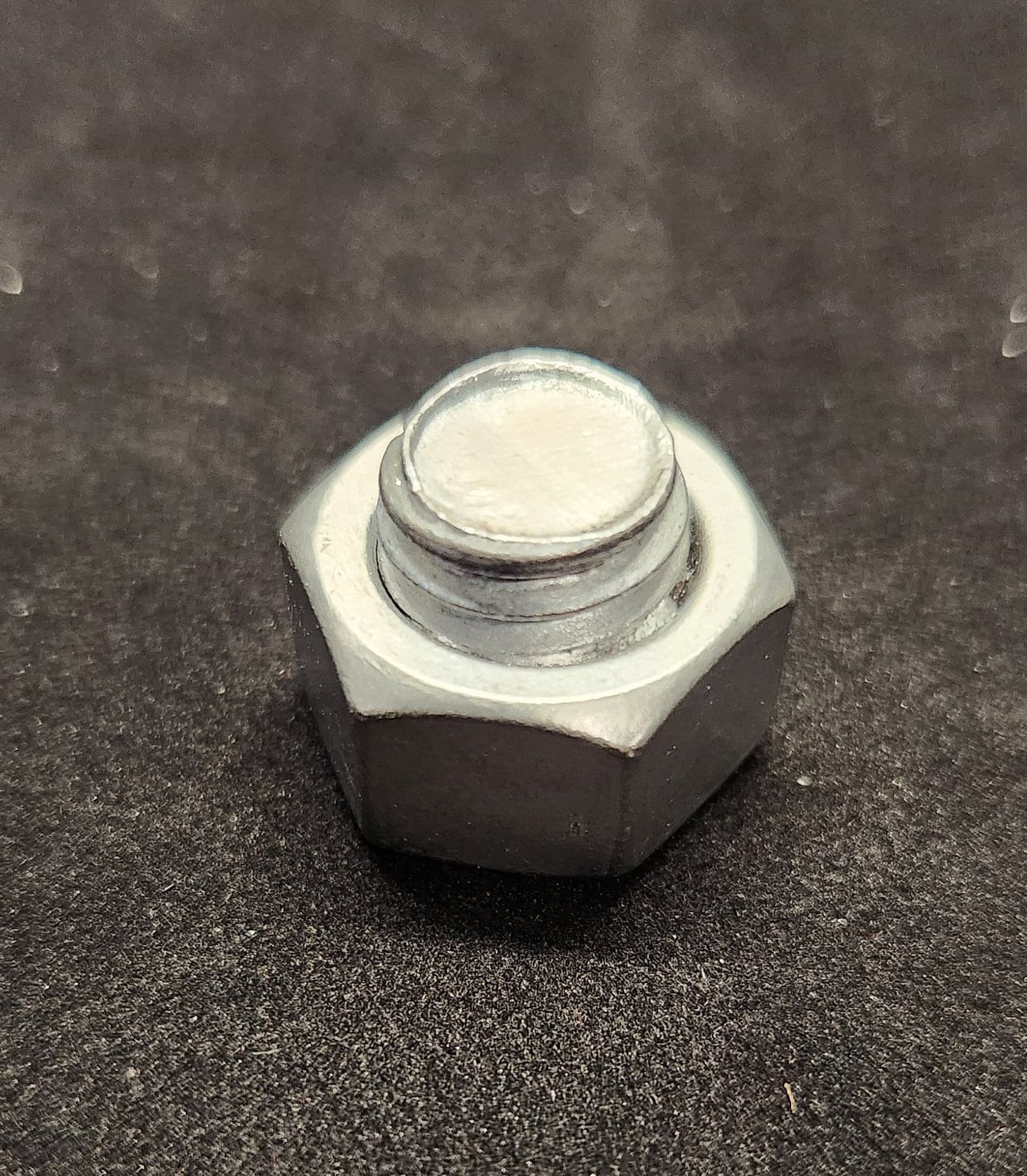 Decor Resin Nut/bolt Base - MED - Steel Effect - 1 DOZEN - Etsy