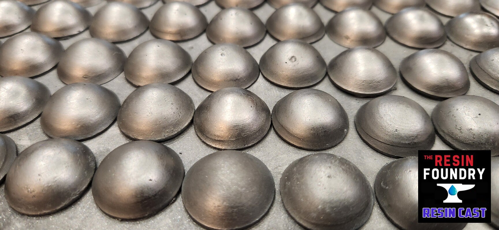 Decor Resin Rivets - XL - Steel Effect - 1 DOZEN - Etsy