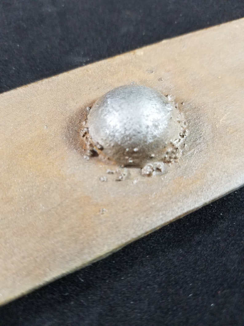 Decor Resin Rivets - MEDIUM - Steel Effect - 1 DOZEN - Etsy