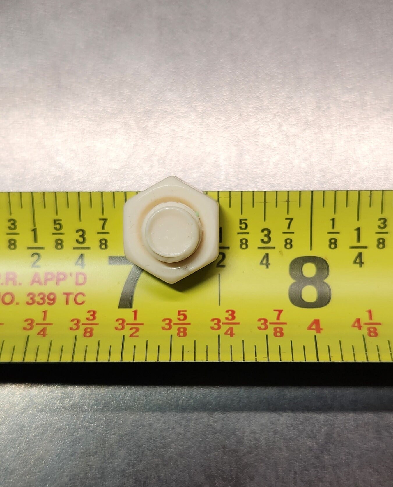 Decor Resin Nut/bolt Base - SMALL - 1 DZ - Etsy