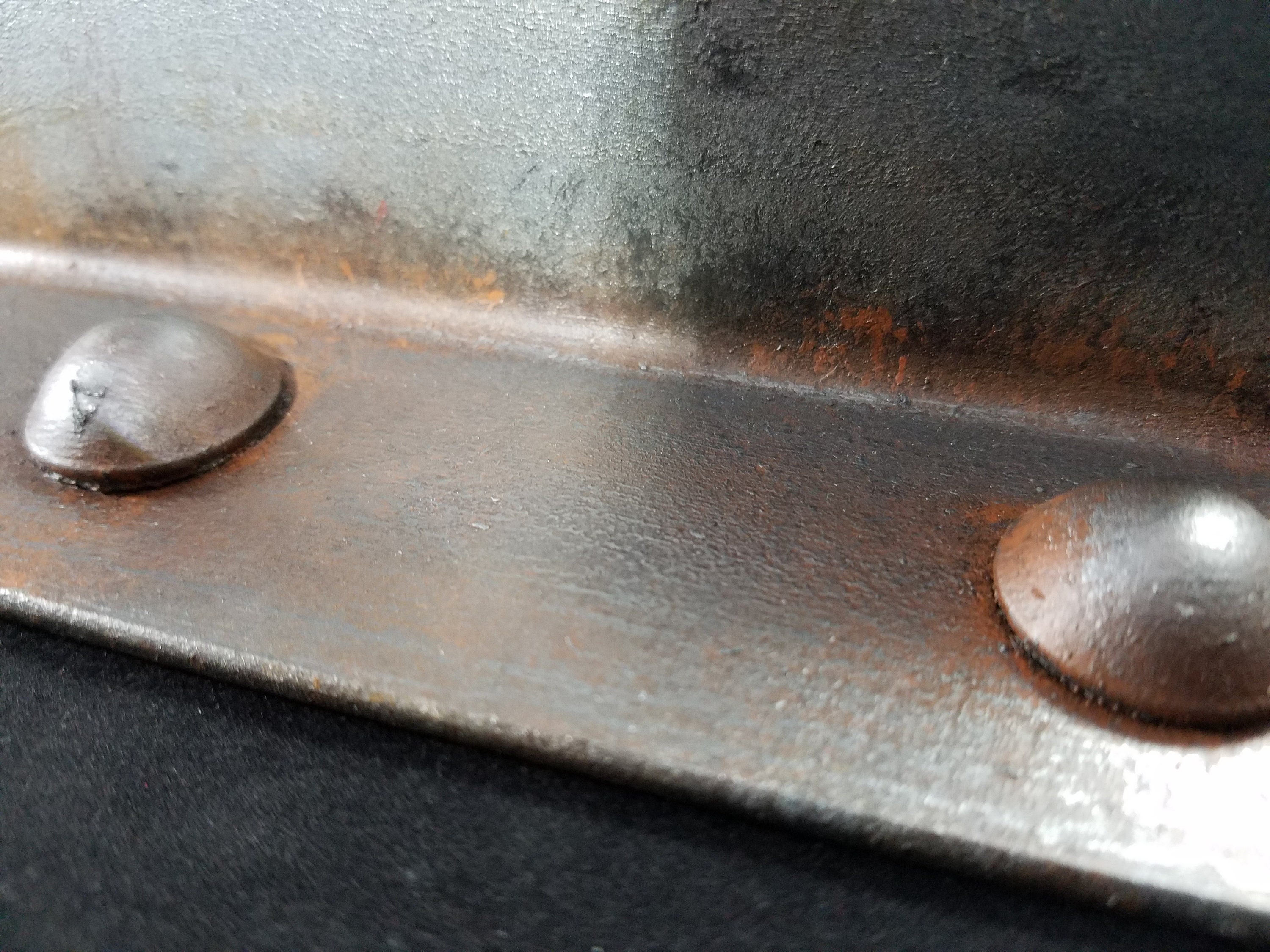 Decor Resin Rivets MEDIUM Steel Effect 1 DOZEN - Etsy