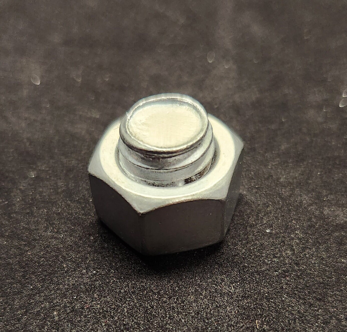 Decor Resin Nut/bolt Base MED Steel Effect 1 DOZEN - Etsy