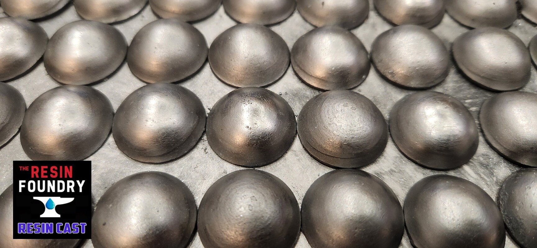 Decor Resin Rivets - MEDIUM - Steel Effect - 1 DOZEN - Etsy