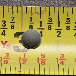 Decor 3D Printed Rivets - TINY (1/4") - 50pcs! - Etsy