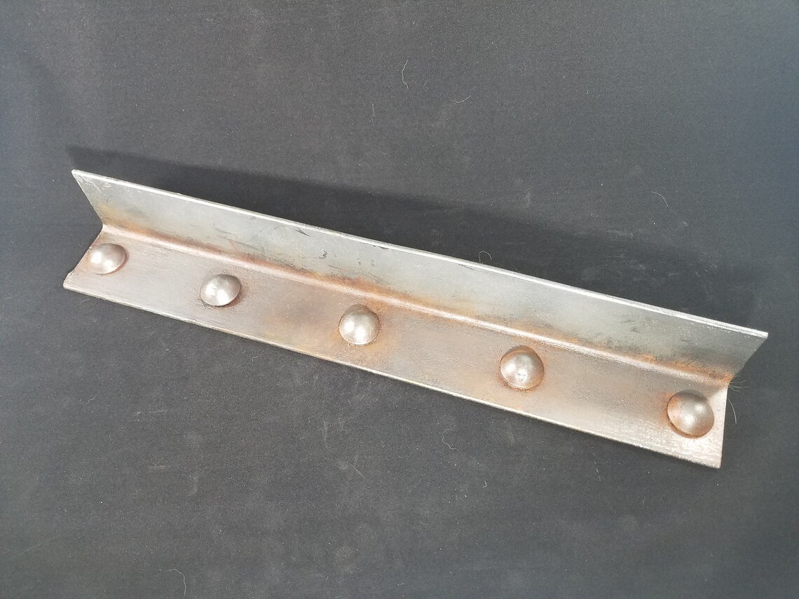 Decor Resin Rivets MEDIUM Steel Effect 1 DOZEN - Etsy