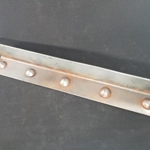 Decor Resin Rivets - MEDIUM - Steel Effect - 1 DOZEN - Etsy