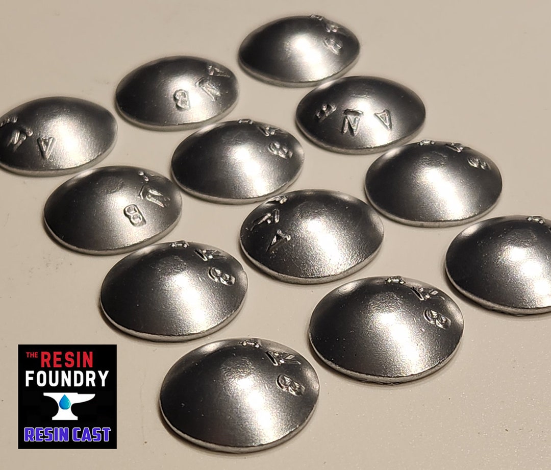 Decor Resin Carriage Bolts - LARGE - Steel Effect - Etsy