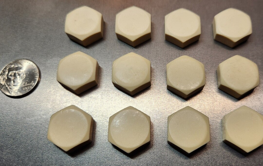 Decor Resin Bolt Head - MEDIUM - 1 DOZEN - Etsy