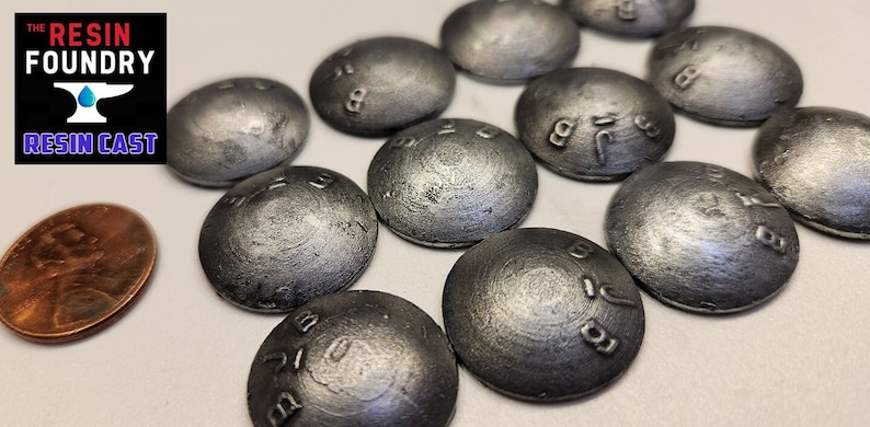 Decor Resin Carriage Bolts - LARGE - Worn Steel Effect - Etsy