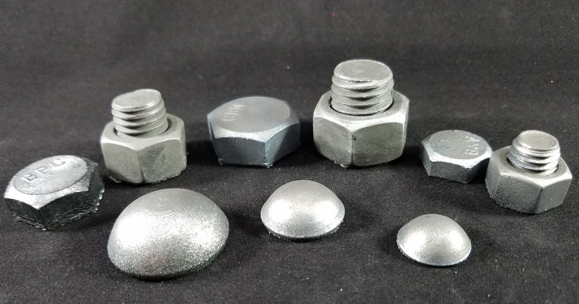 Decor Resin Rivets MEDIUM Steel Effect 1 DOZEN - Etsy