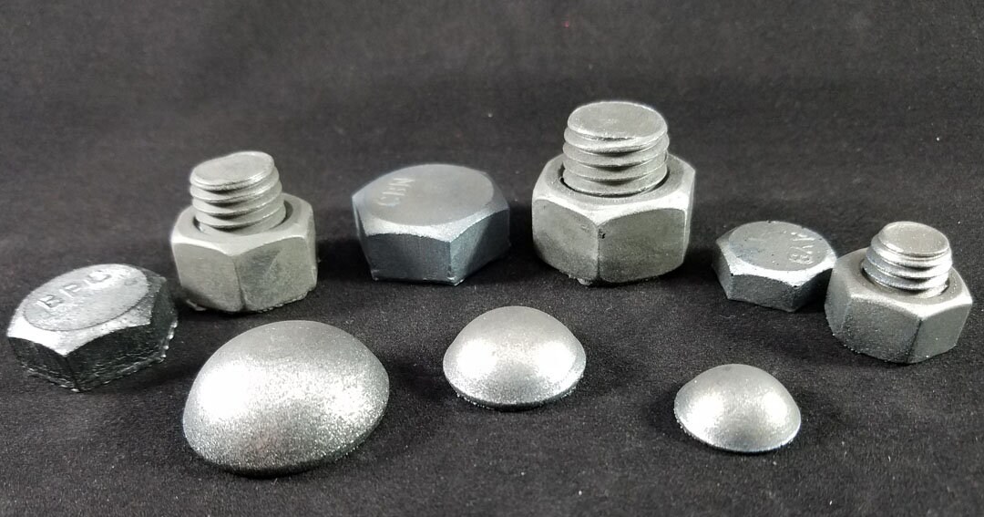 Decor Resin Rivets MEDIUM Steel Effect 1 DOZEN - Etsy