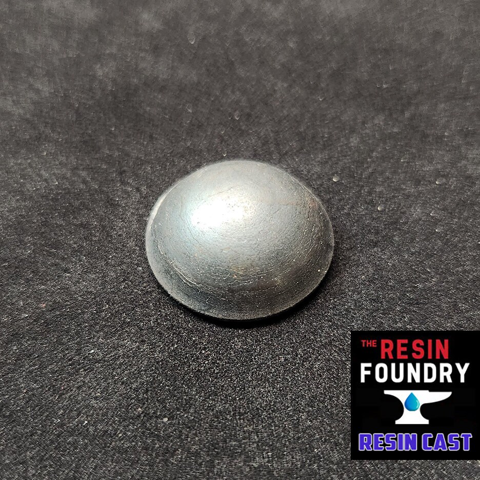 Decor Resin Rivets MEDIUM Steel Effect 1 DOZEN - Etsy