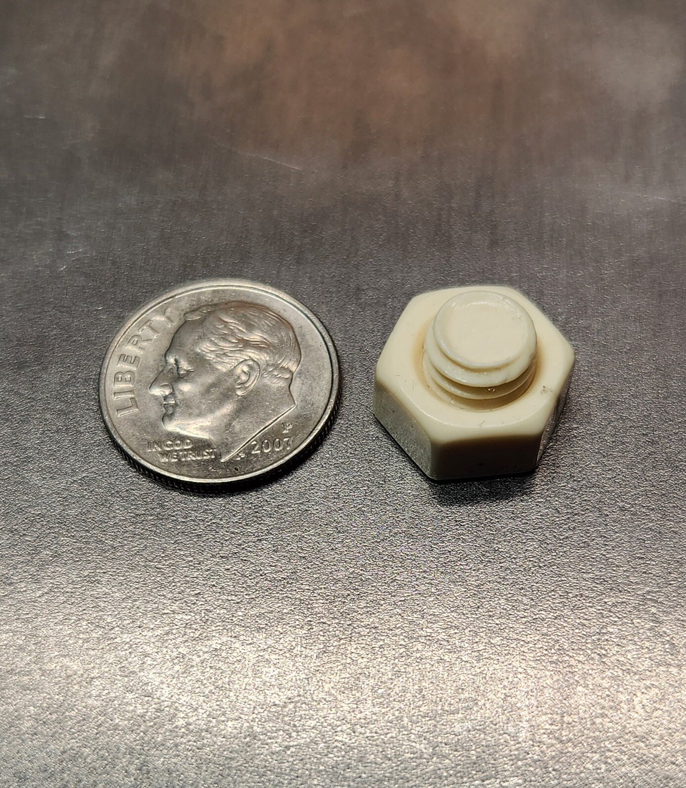 Decor Resin Nut/bolt Base - SMALL - 1 DZ - Etsy