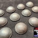 Decor Resin Rivets - MEDIUM - Steel Effect - 1 DOZEN - Etsy