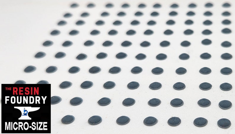 Decor 3D Printed Rivets - MICRO - 100pcs! - Etsy