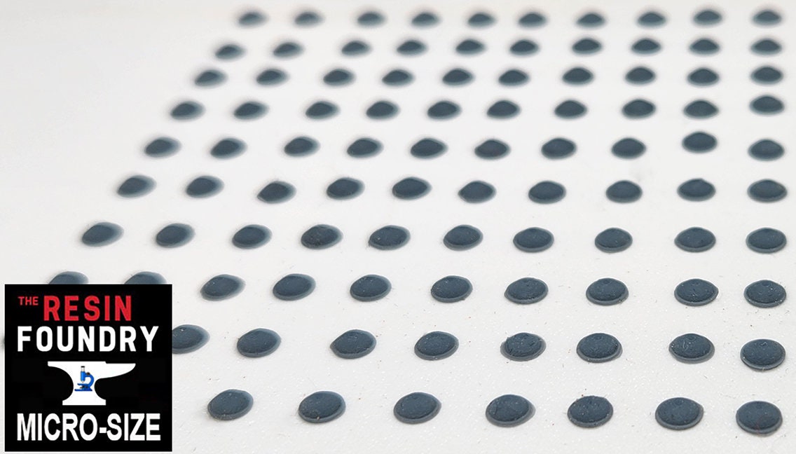 Decor 3D Printed Rivets - MICRO (1/8") - 100pcs! - Etsy