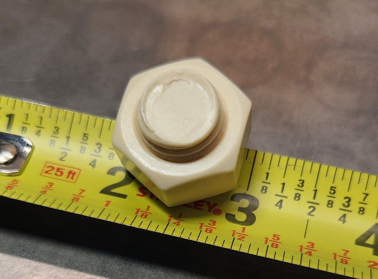 Decor Resin Nut & Bolt Base LARGE 1 DOZEN - Etsy