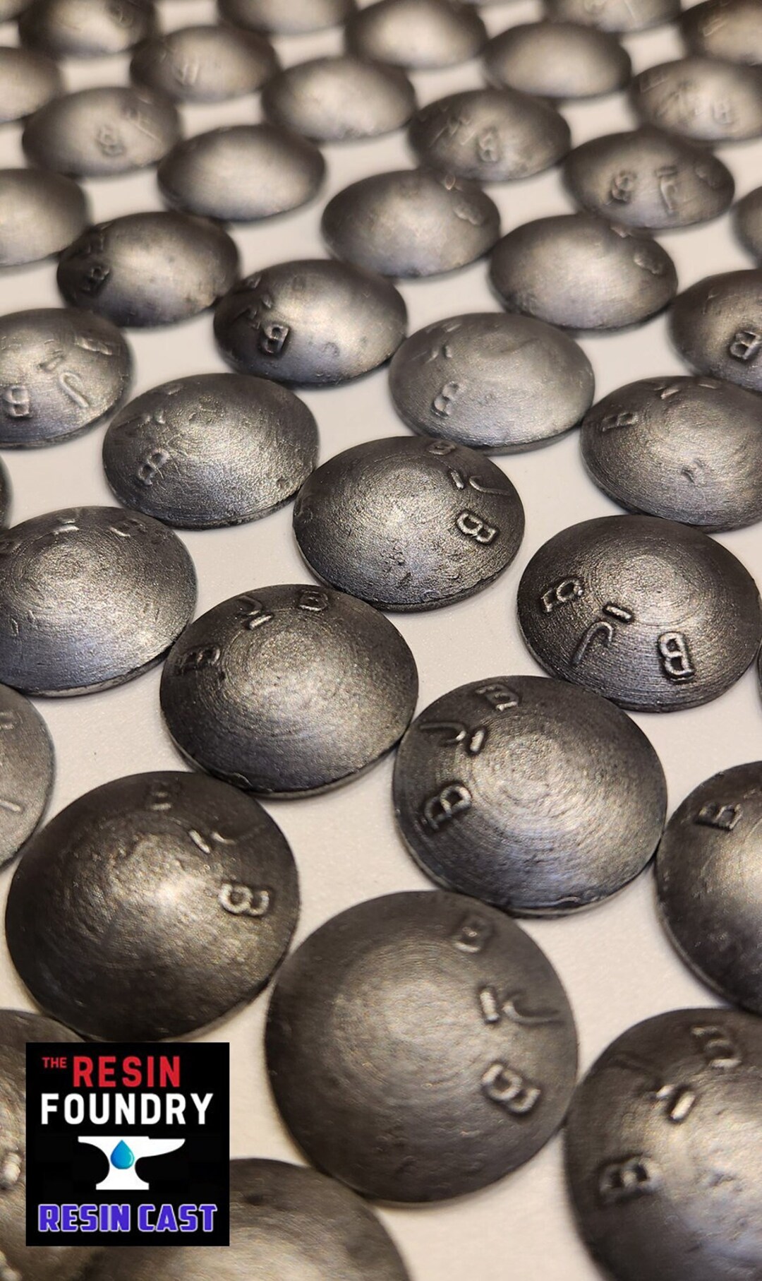 Decor Resin Carriage Bolts - LARGE - Worn Steel Effect - Etsy