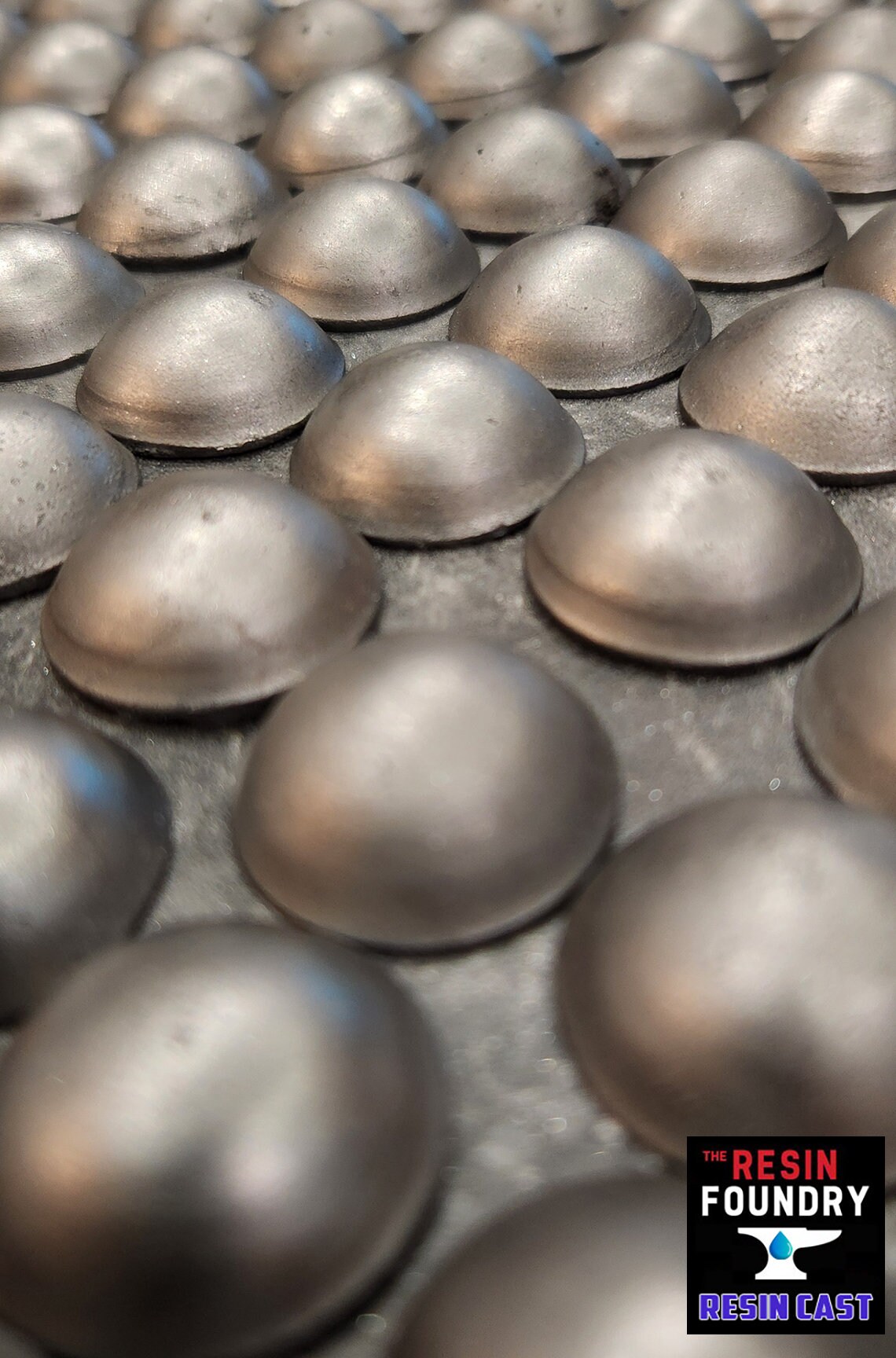 Decor Resin Rivets - XL - Steel Effect - 1 DOZEN - Etsy