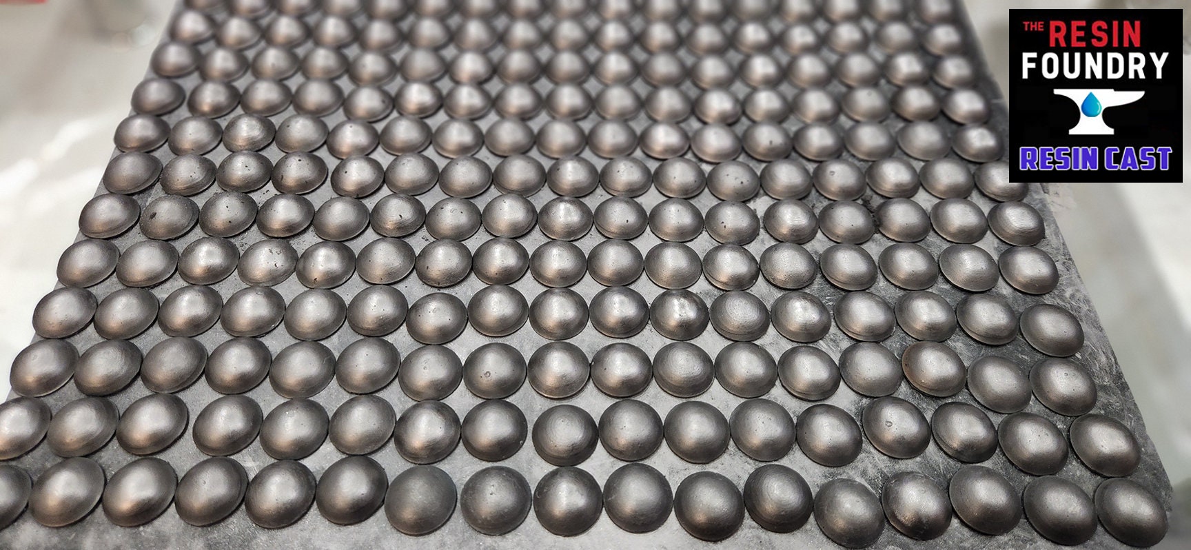 Decor Resin Rivets - XL - Steel Effect - 1 DOZEN - Etsy