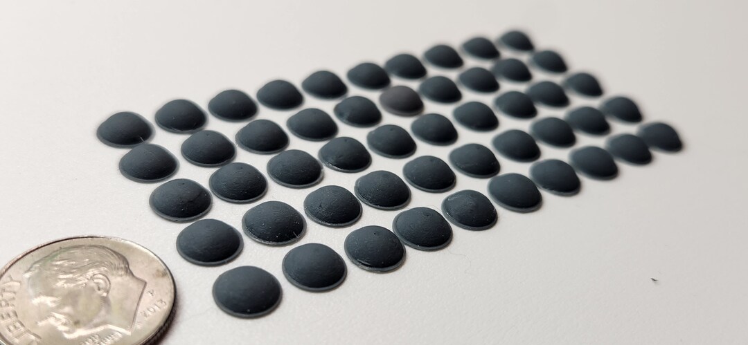 Decor 3D Printed Rivets MICRO 100pcs - Etsy