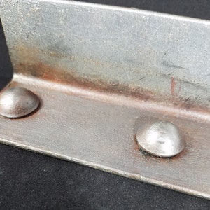 Decor Resin Rivets - MEDIUM - Steel Effect - 1 DOZEN - Etsy