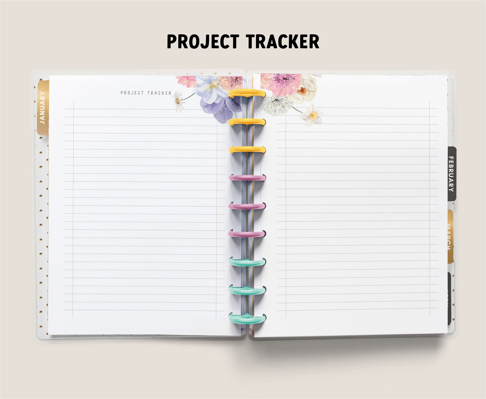 Happy Planner Printable Notes | Note Taking Planner Pages | Pastel ...