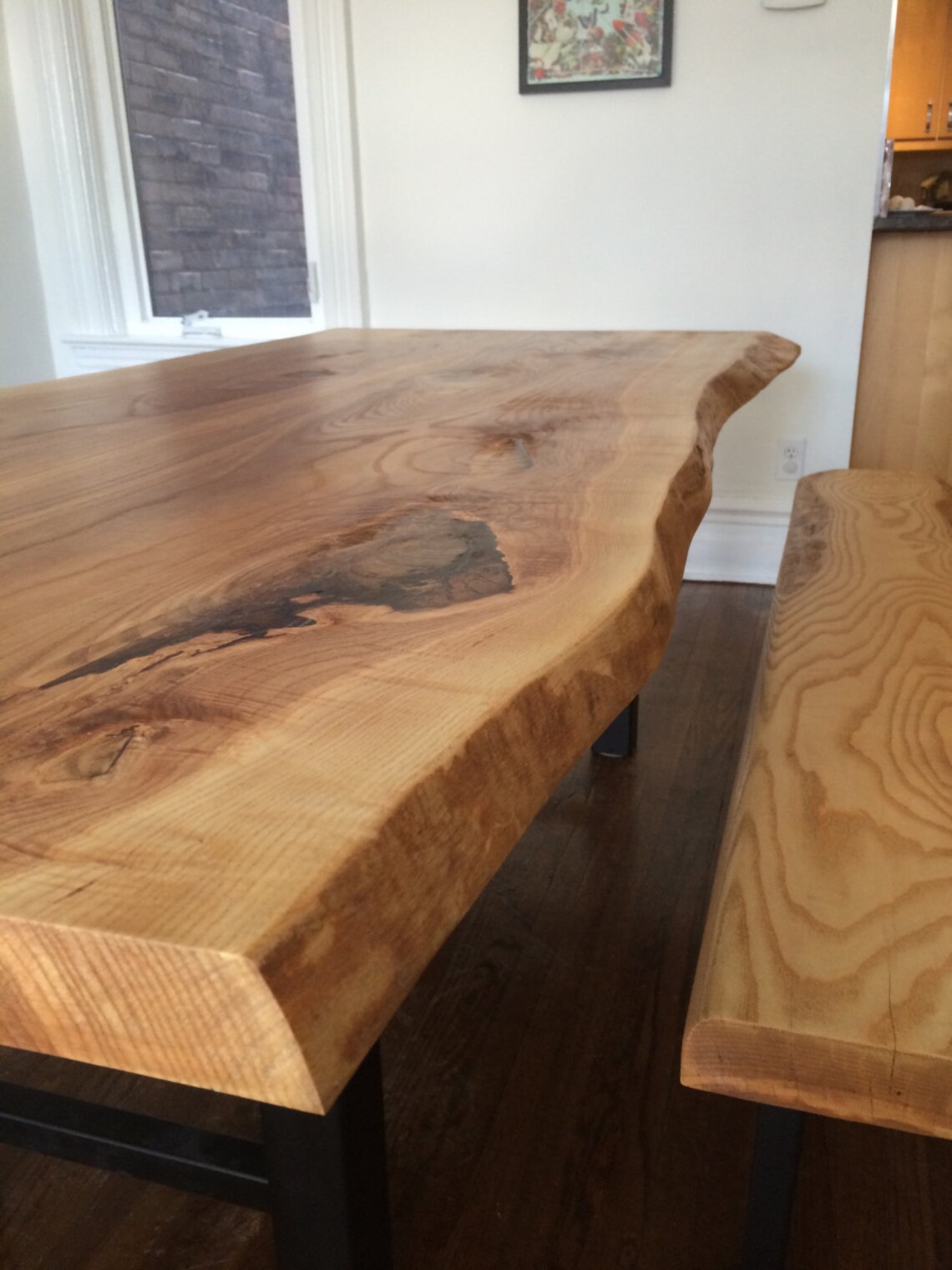 Custom Live Edge Dining Tables - Etsy