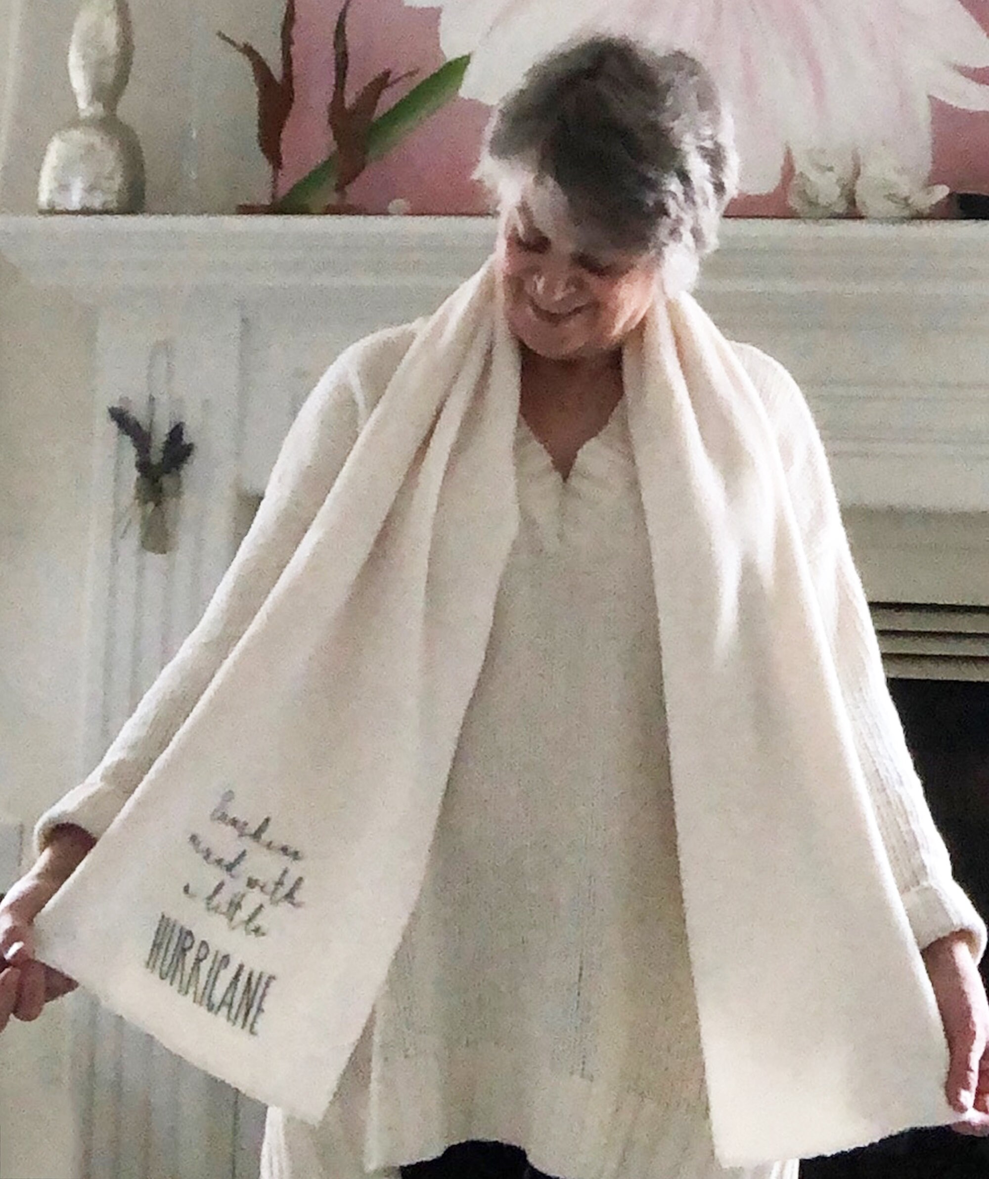 Personalized Scarf Fleece Scarf Word Scarf Sunshine Mixed - Etsy