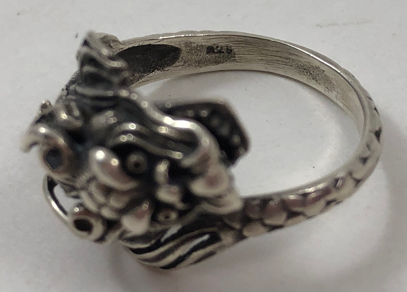 Antique Vintage Chinese Export Sterling Silver Detailed - Etsy