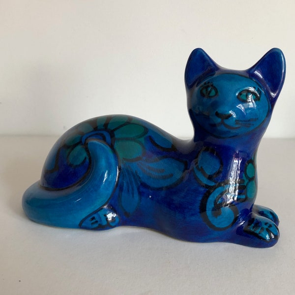 Ceramic Bitossi Cat - Etsy