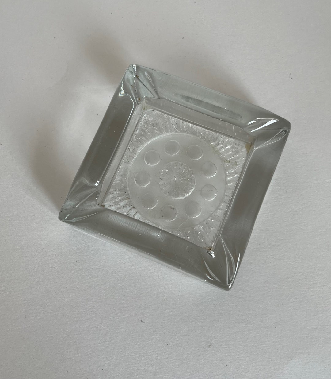 Vintage Mid Century Modern Swedish Glass Paul Isling Nybro Glasbruk ...