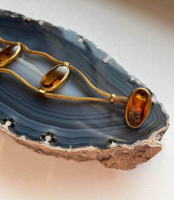 Antique Georgian or Early Victorian Gold Pinchbeck Pa… - Gem