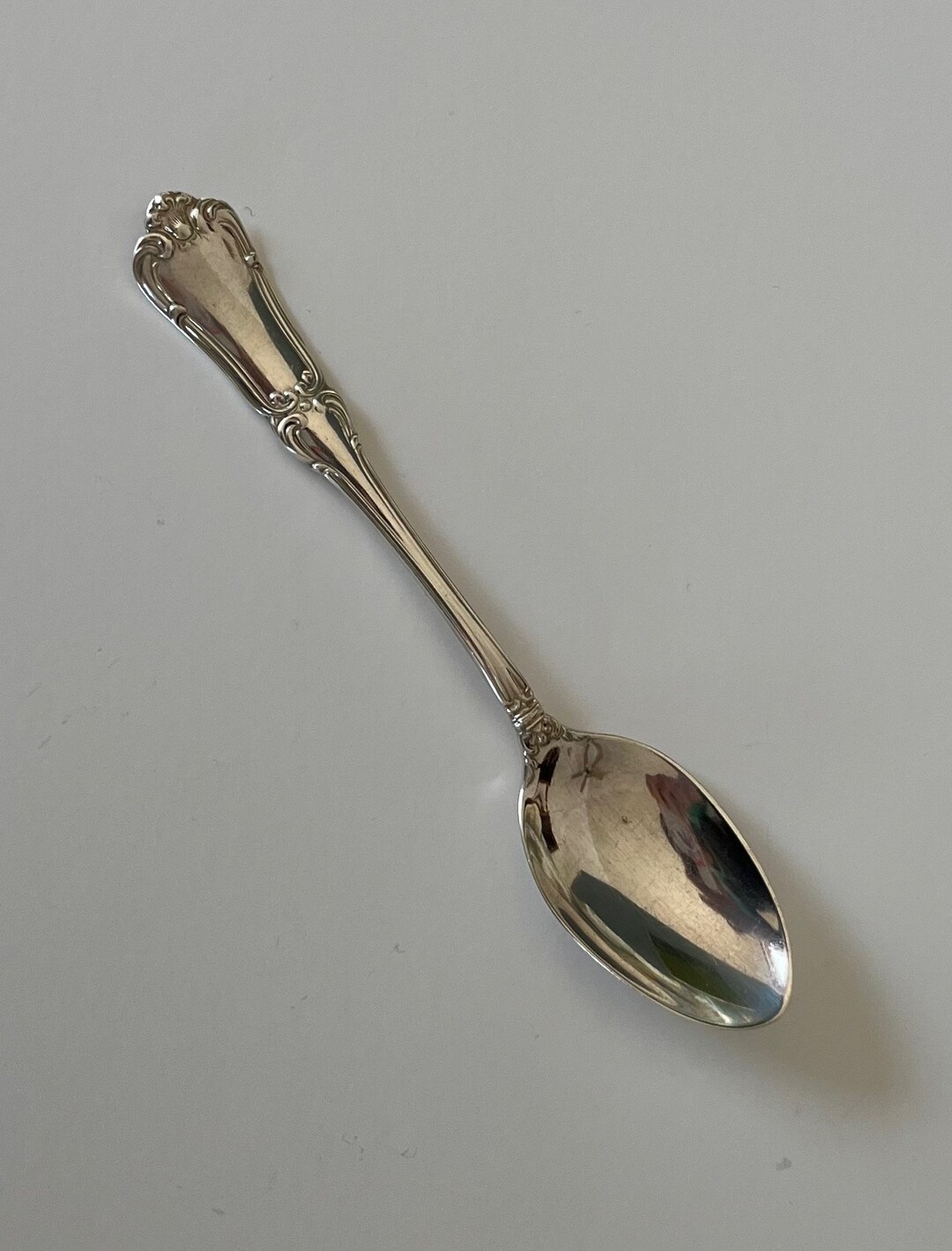 Vintage Birks Sterling Silver Francis I Coffee Spoon - Etsy