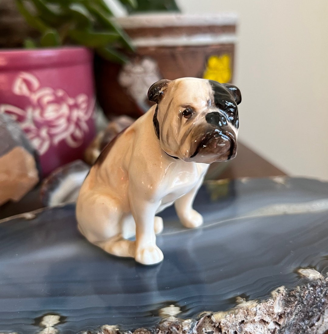 Vintage Royal Doulton K1 English Bulldog Ceramic Figurine - Etsy