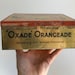 Vintage Oxade Orangeade Advertising Tin General Store Grocery - Etsy