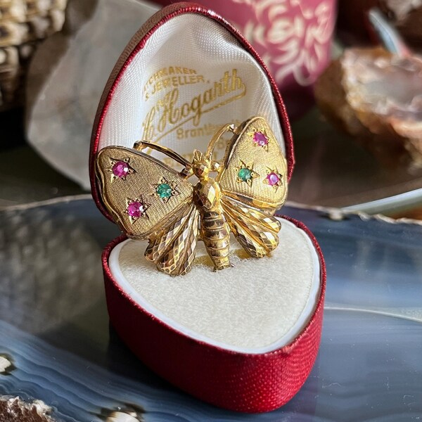 Pinchbeck Brooch - Etsy